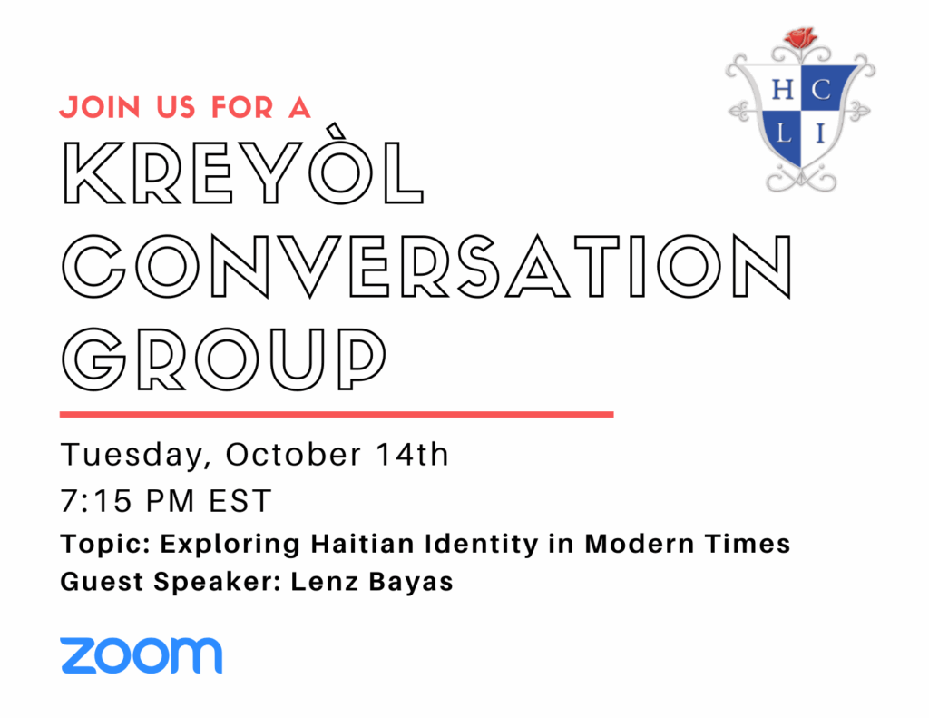 The Haitian Creole Language Institute of New York - HCLI