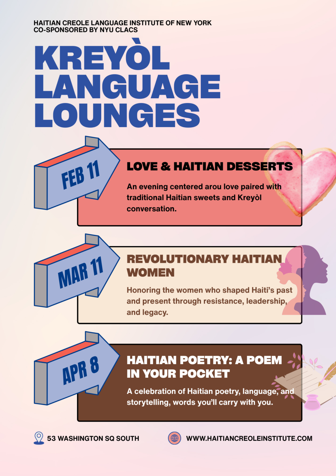 The Haitian Creole Language Institute of New York - HCLI
