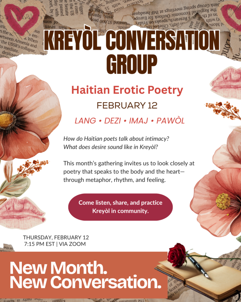 The Haitian Creole Language Institute of New York - HCLI